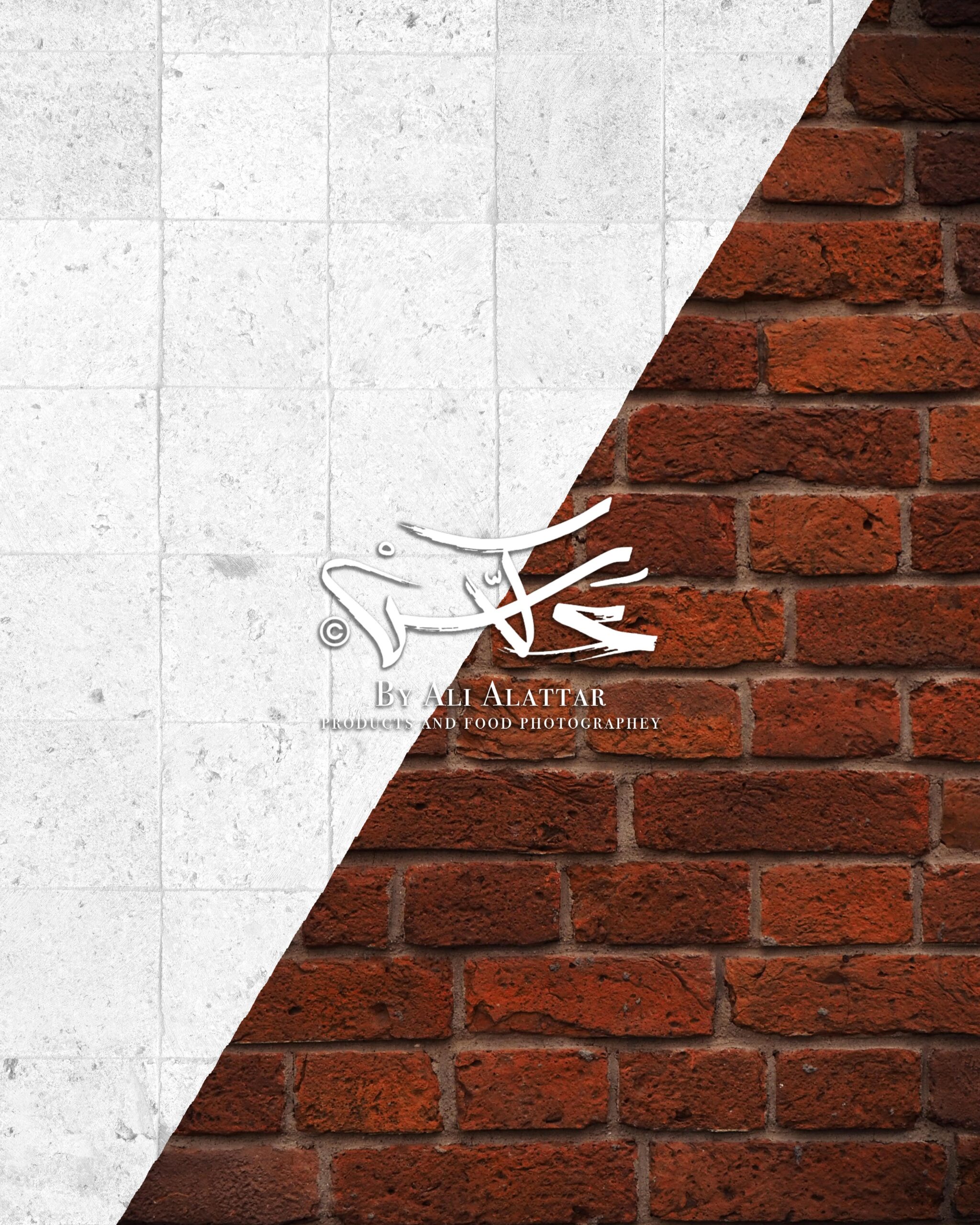 White Stone – Red Bricks Wall – Akkas Studio