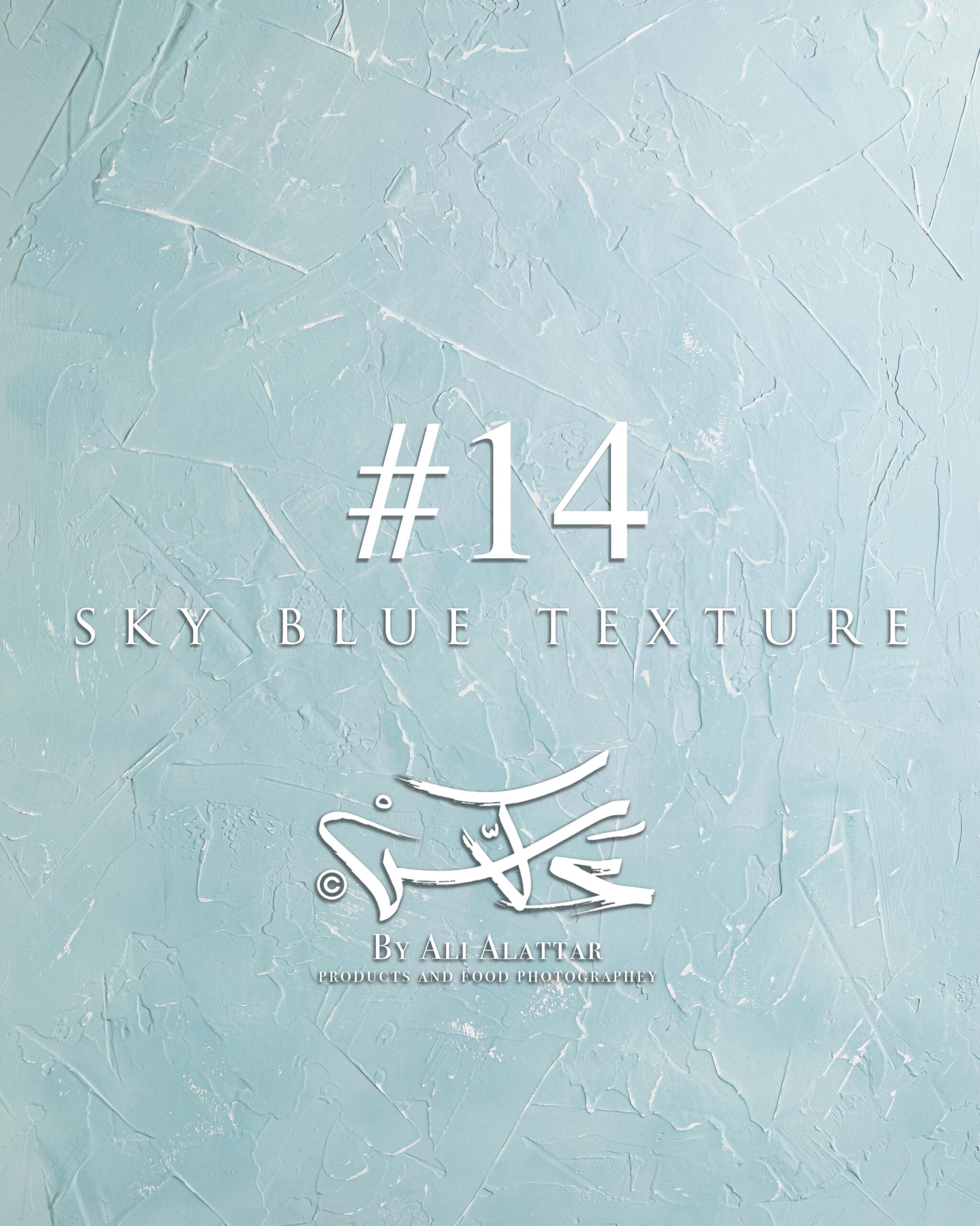 #14 – Sky Blue Texture – Akkas Studio