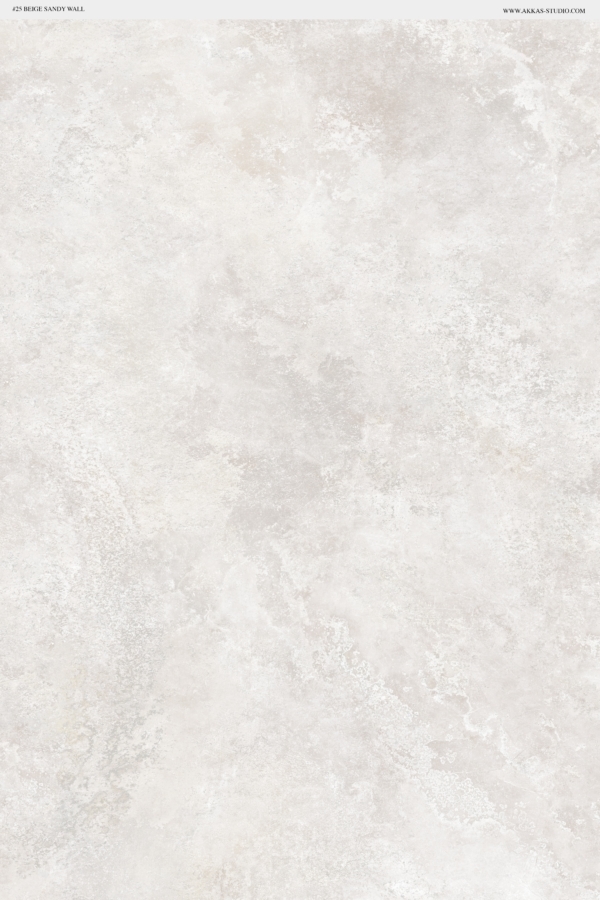 #25 Beige Sandy Wall - Akkas Studio