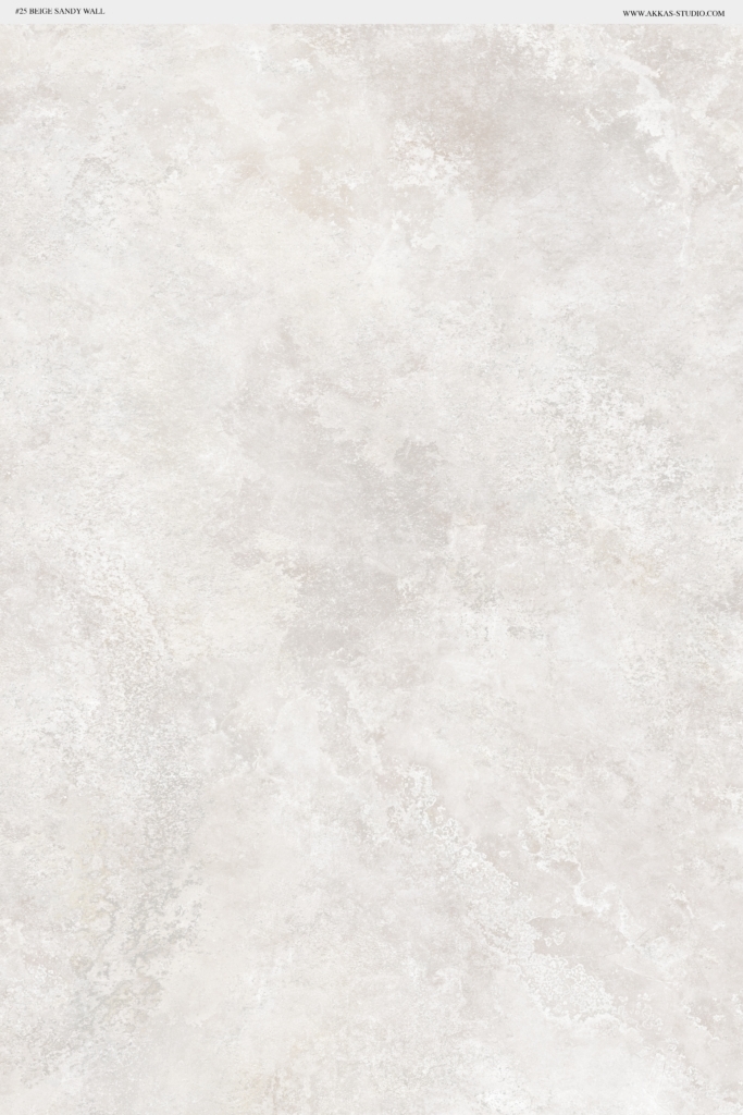 #25 Beige Sandy Wall - Akkas Studio