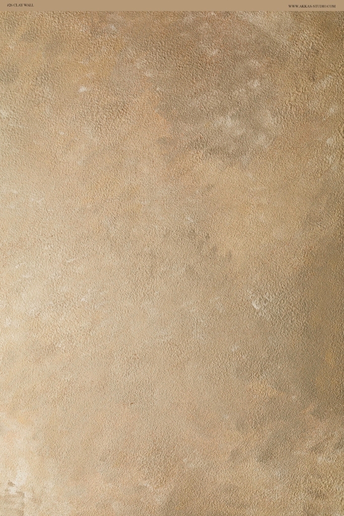 #26 Clay Wall - Akkas Studio