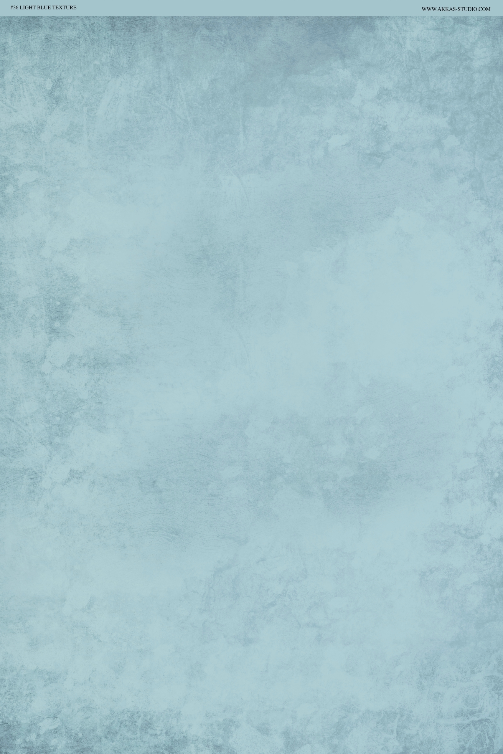 #36 Light Blue Texture - Akkas Studio