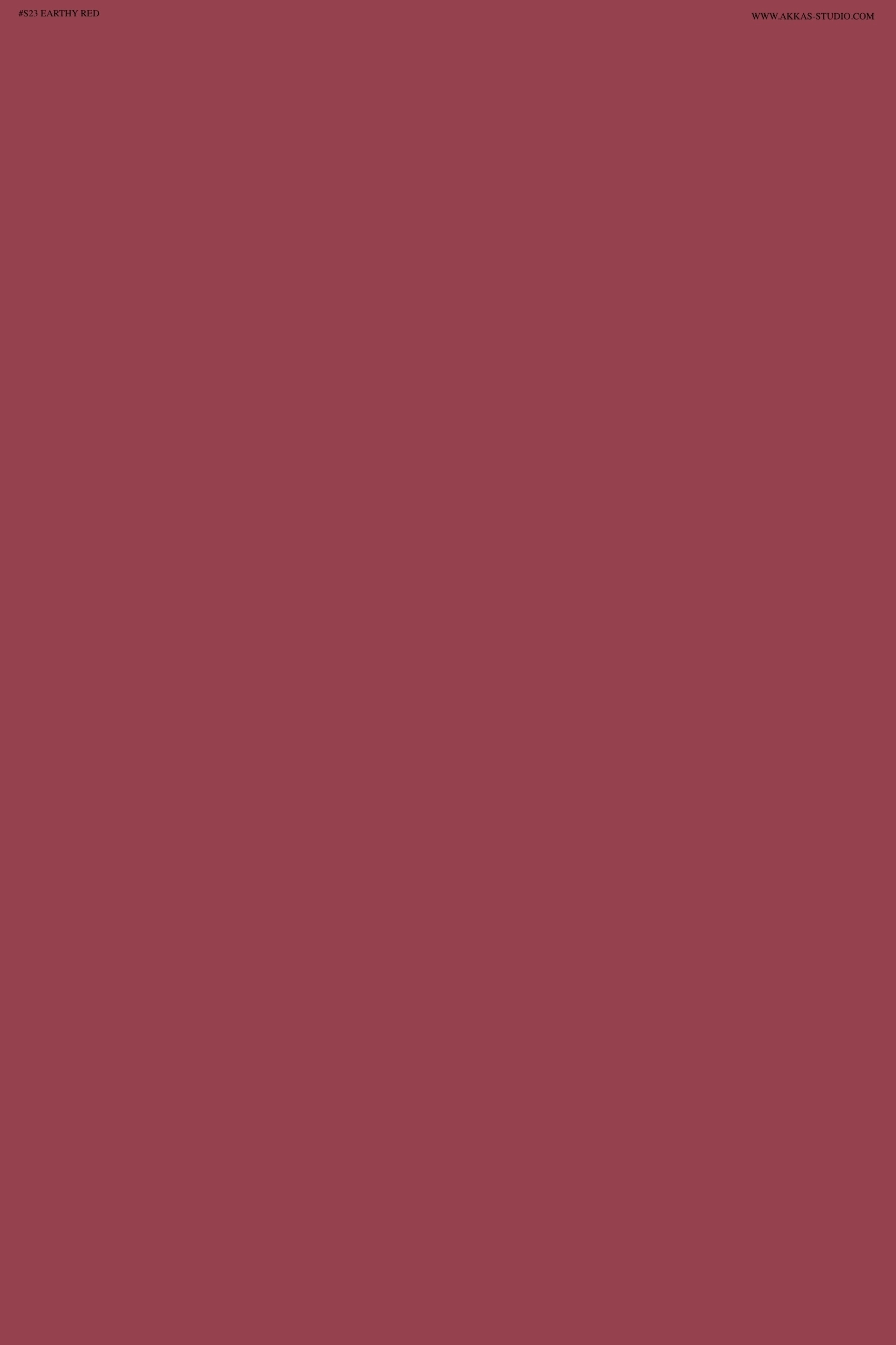 #SS03 Earthy Red - Akkas Studio